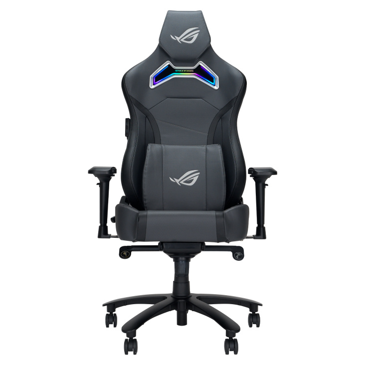 ASUS Silla Gamer Rog Chariot X RGB, hasta 136 kg, Gris | Cyberpuerta.mx
