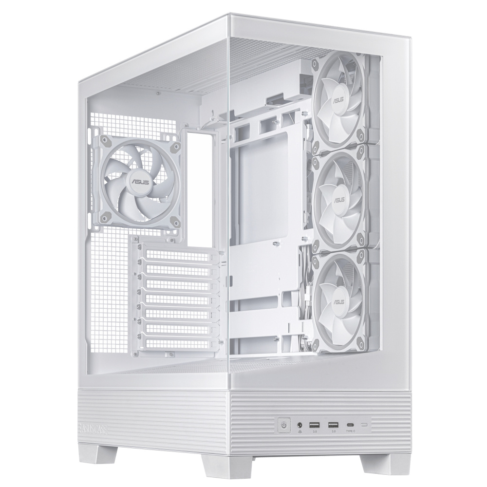 Compra ASUS Midi-Tower Gabinete ATX USB3.0 Blanco | Cyberpuerta.mx