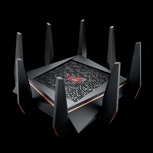 Compra Router ASUS ROG Rapture GT-AC5300 con AiMesh 2.4/5GHz 90IG03S1 ...