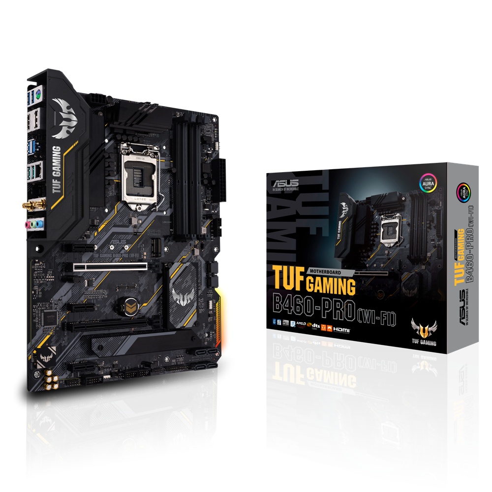 Compra Tarjeta Madre Asus atx Tuf Gaming B460-Pro (Wi-Fi) 90MB13P0-M0AAY0 | Cyberpuerta.mx