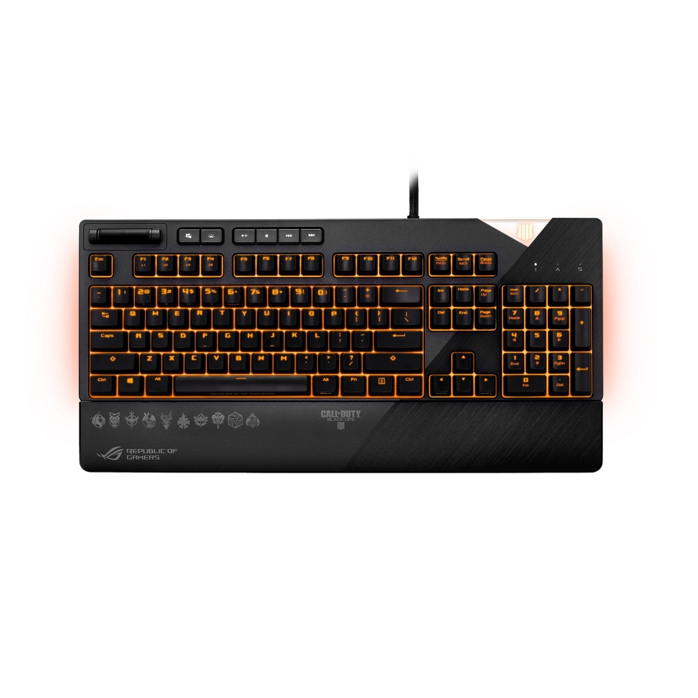 Compra Teclado Gamer ASUS ROG Strix Flare RGB Alámb 90MP00M1-B0DA02 ...