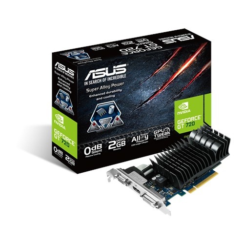 Compra Tarjeta de Video ASUS NVIDIA GeForce GT 720, 2GB, 90YV0721 ...