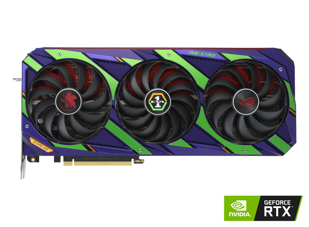 Compra ASUS NVIDIA ROG Strix GeForce RTX 3090 OC EVA, 90YV0F98-MTAA00 ...