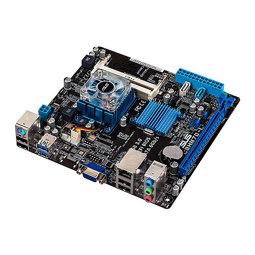 Compra Tarjeta Madre ASUS mini ITX C8HM70-I, BGA1023, Intel HM70 ...