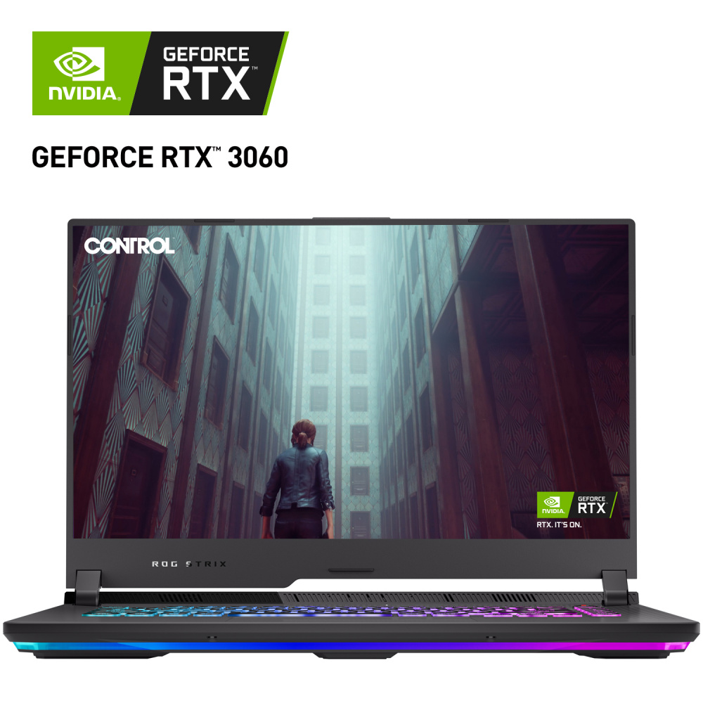 Compra Laptop Gamer ASUS ROG Strix R9 15.6" FHD AMD Ryzen 9, G513QM ...