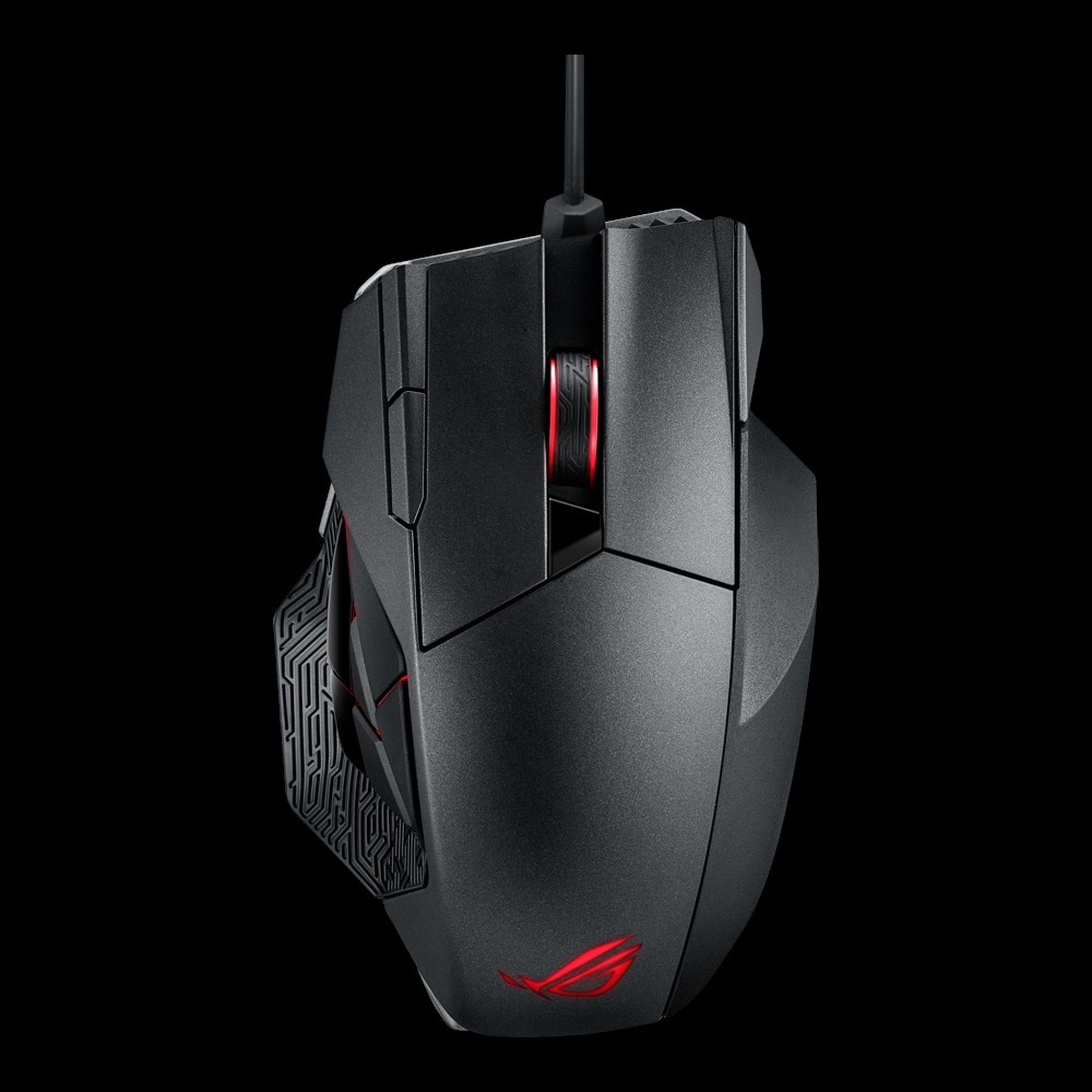 Mouse Gamer ASUS Láser ROG Spatha, RF Inalámbrica, USB, ROG SPATHA ...