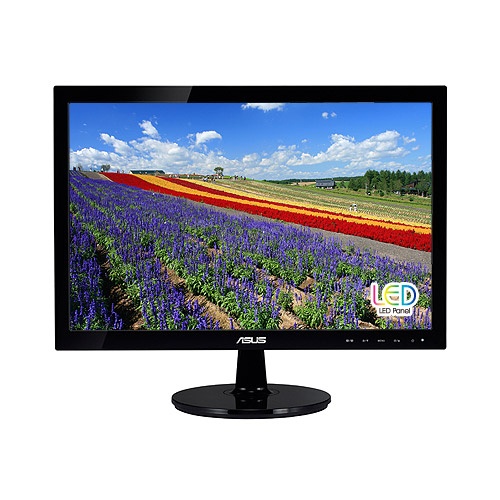 Compra Monitor ASUS VS197D-P LCD 18.5'', Widescreen, Negro | Cyberpuerta.mx