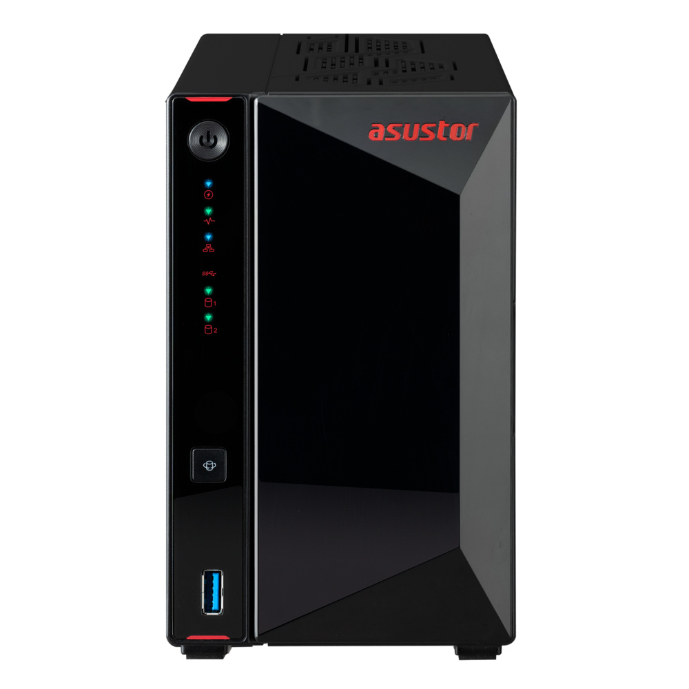 Compra Asustor NIMBUSTOR 2 Gen2 NAS de 2 Bahías, 48TB, AS5402T | Cyberpuerta.mx
