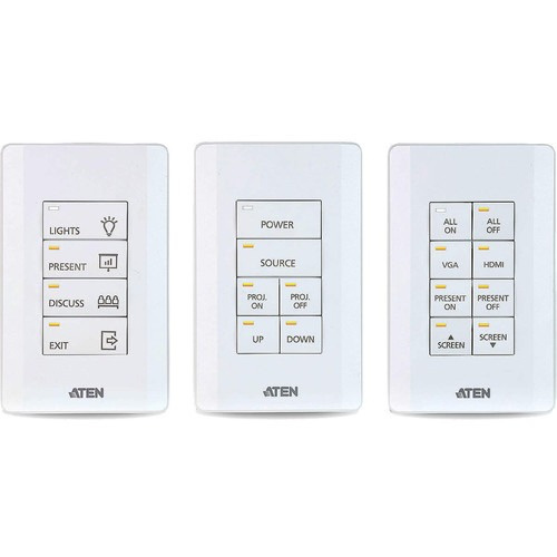 Compra Aten Panel Control Alámbrico Ethernet VK108US | Cyberpuerta.mx