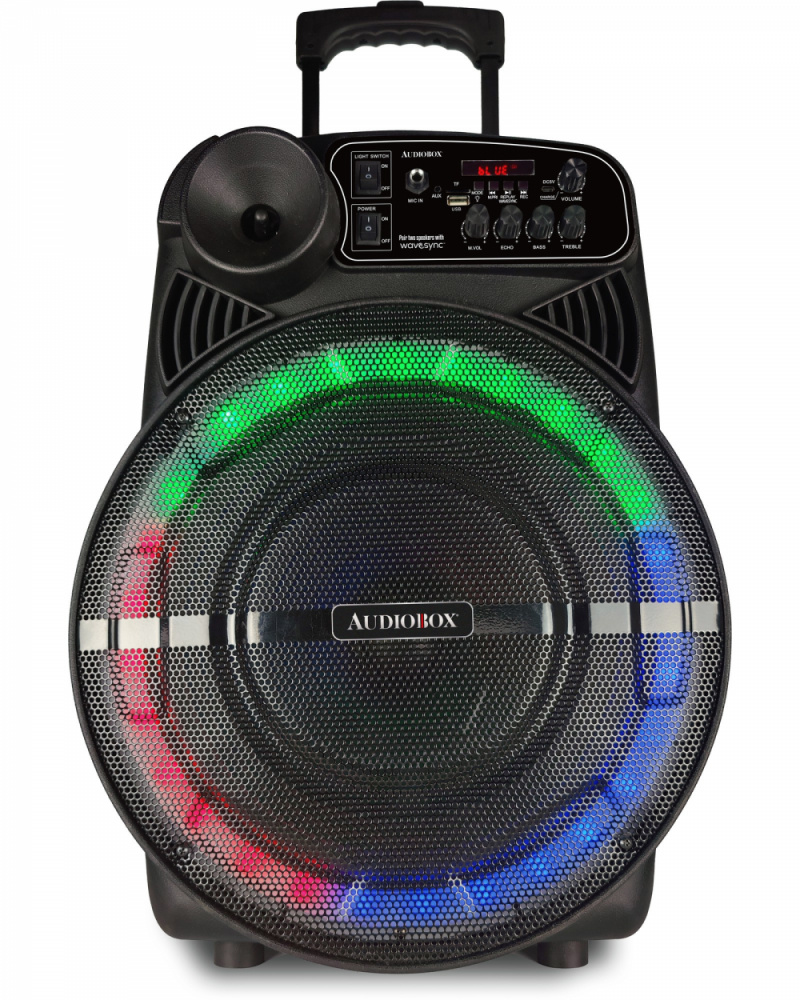 Compra Audiobox Bocina ABX-155R Bluetooth 3400W RMS Negro, ABX-155R ...