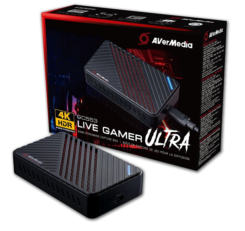 Compra AVerMedia Capturadora de Video HDMI USB 3.0 3840 x 2160 Pixeles ...