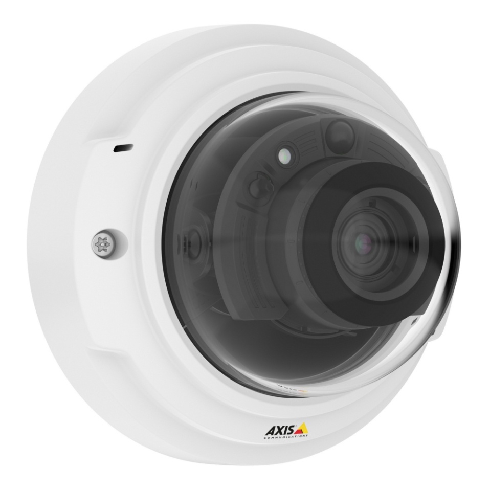 Compra Axis Cámara IP Domo para Interiores P3374-LV Alámbrico 01058-001 ...