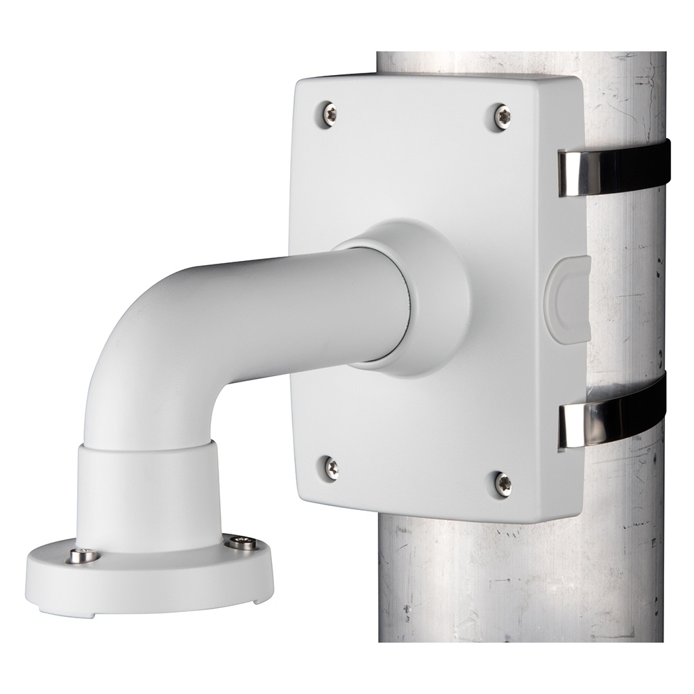 Compra Axis Montaje Poste T91A67 Cámaras Domo PTZ Blanco, 5017-671 ...