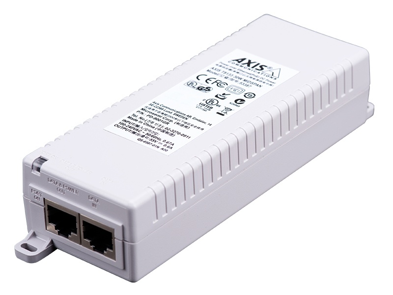 Axis Protector Poe T8133, Gigabit Ethernet, 2x RJ-45, 55V | Cyberpuerta.mx