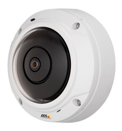 Axis Cámara IP Domo IR p/ Exterior M3027-PVE Alámbrico M3027-P ...