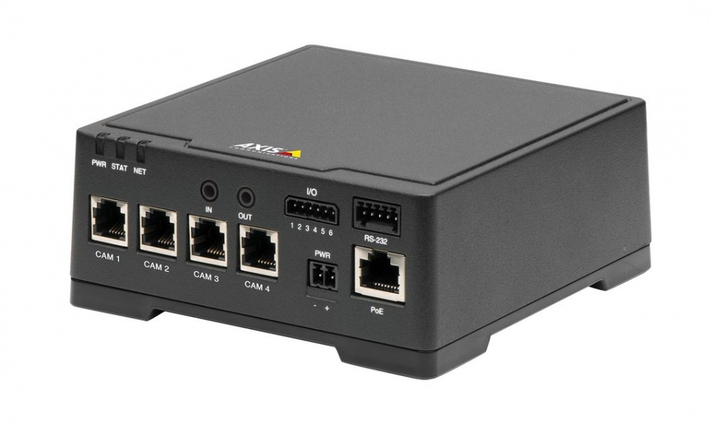 Compra Axis NVR de 4 Canales F44, SD, 4x RJ-45, 1x RS-232, F44 ...