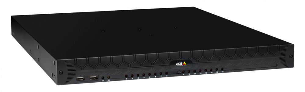 Compra Axis NVR de 16 Canales p/2 Discos Duros máx. 8TB 2x USB 2.0 ...