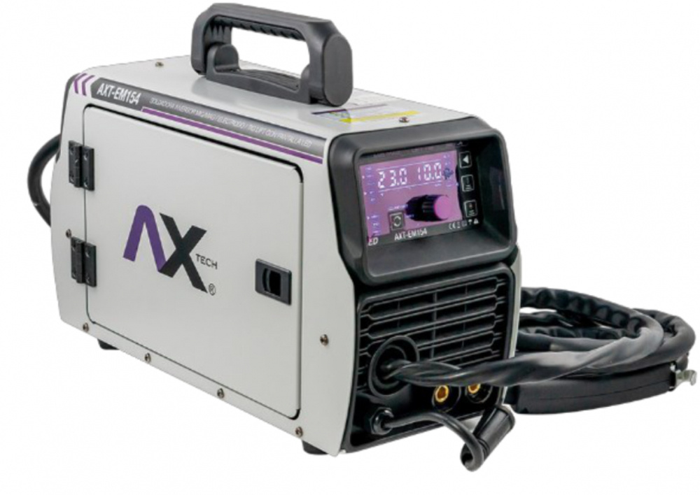 Compra Axtech Soldadora Inversora 140A 110-220V AXT-EM154 | Cyberpuerta.mx