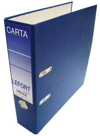 Azor Carpeta Registradora Lefort, hasta 700 Hojas de Tamaño Carta, Azul ...