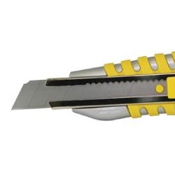 Azor Cutter de Metal Grande, Gris/Amarillo | Cyberpuerta.mx