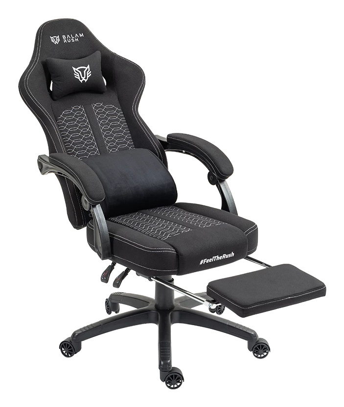 Compra Balam Rush Silla Gamer 150Kg BR-940610 | Cyberpuerta.mx