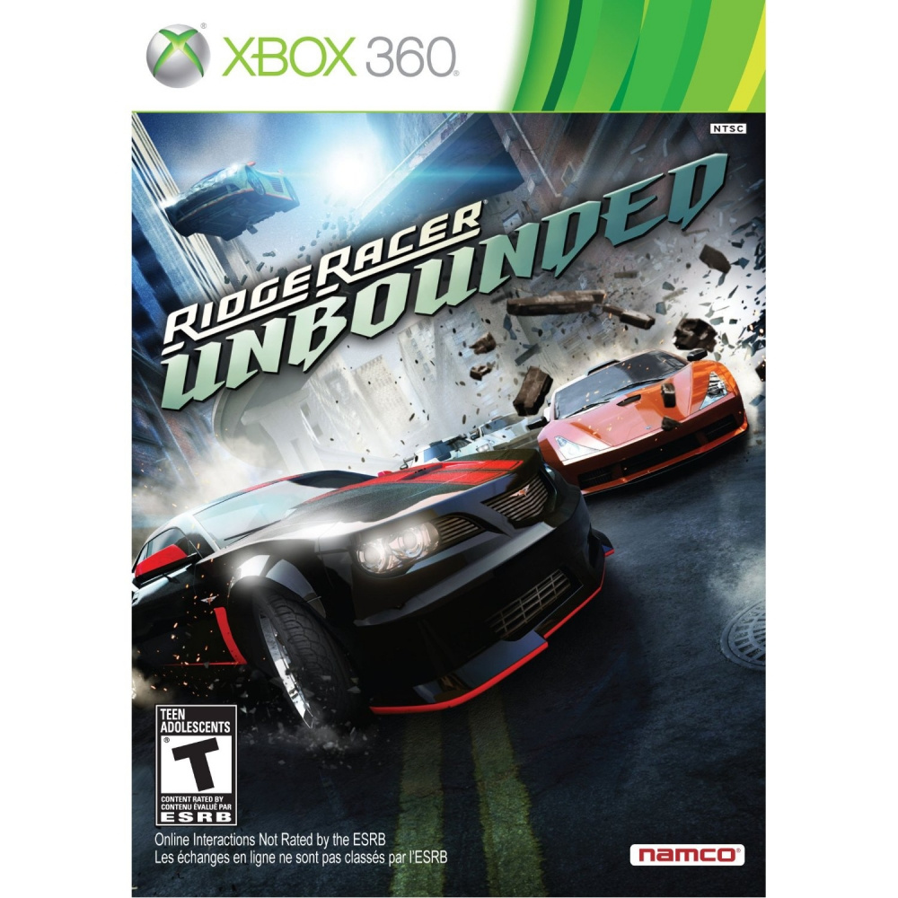 Compra Namco Bandai Games Ridge Racer: Unbounded, Xbox 360 (ENG ...
