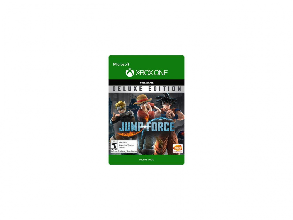 Jump Force: Deluxe Edition, Xbox One | Cyberpuerta.mx