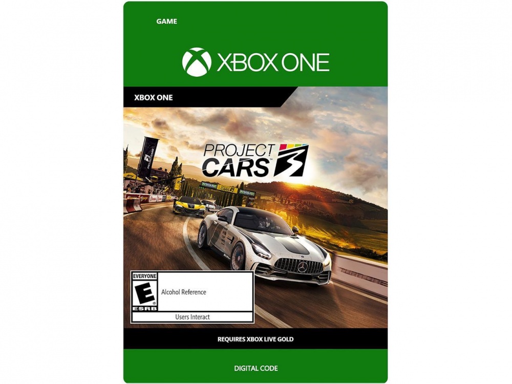 Project CARS 3, Xbox One | Cyberpuerta.mx