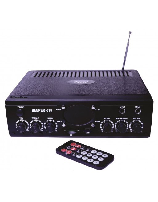 Compra Beeper Amplificador Perifoneo para Auto 60W, BEEP-AMP-P018 ...