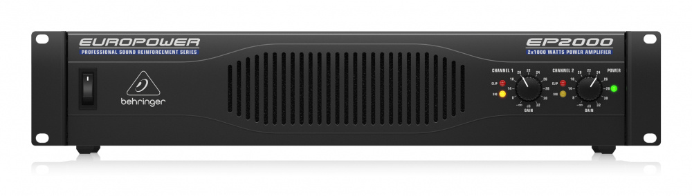 Compra Behringer Amplificador EP2000, 2 Canales, 2000W, XLR/TRS, EP2000 ...
