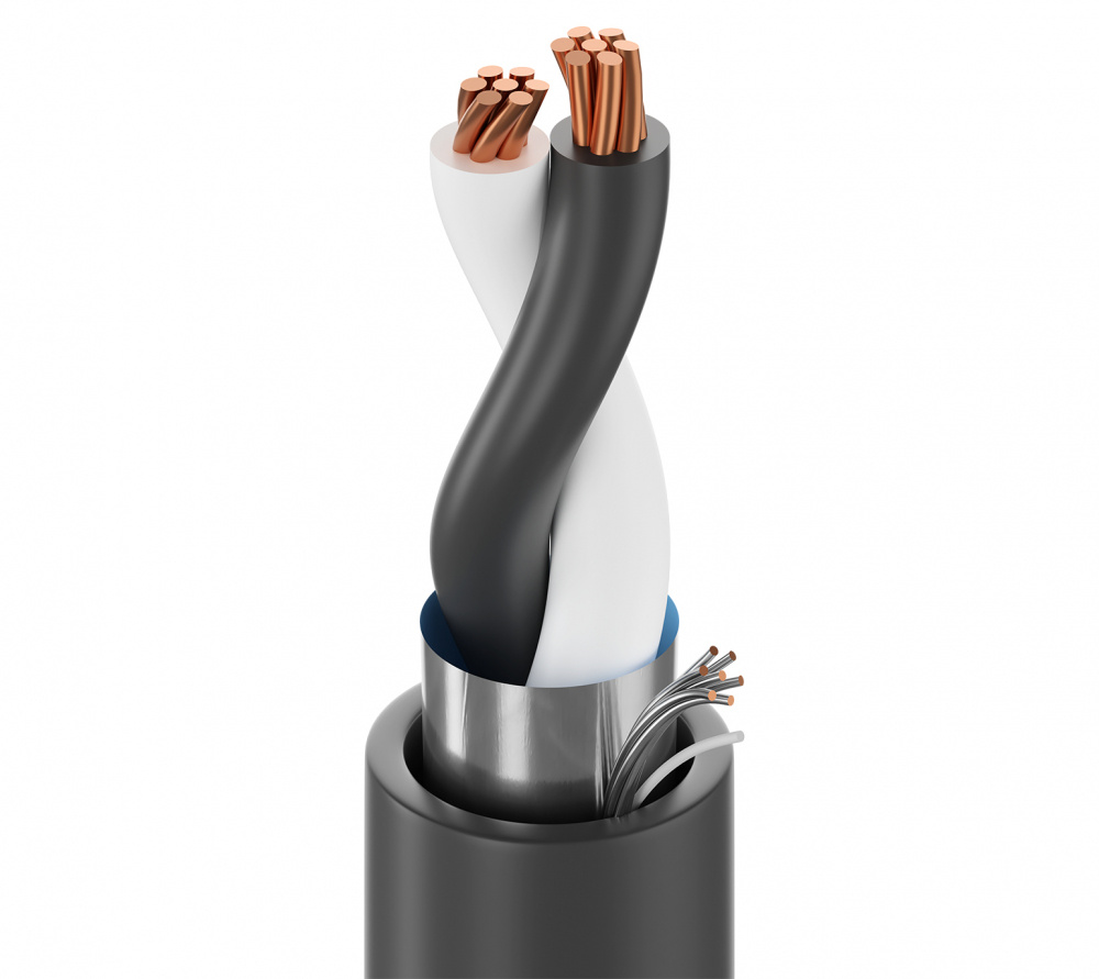 Compra Belden Bobina de Cable de Señal 18 AWG 305 m Negro | Cyberpuerta.mx