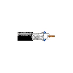 Compra Belden Bobina de Cable Coaxial 18AWG, 305m, Negro, 1694A 0101000 ...
