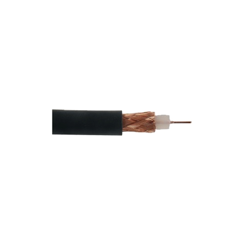 Belden Cable Coaxial RG-59/U, 1 Metro, Negro | Cyberpuerta.mx