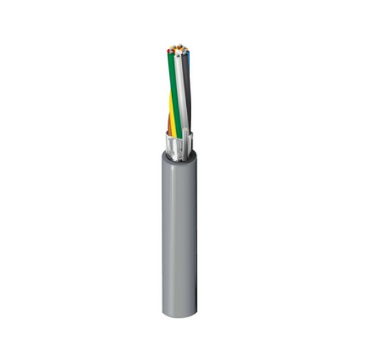 Belden Cable de Audio, 5 Metros, Gris, Bulk | Cyberpuerta.mx