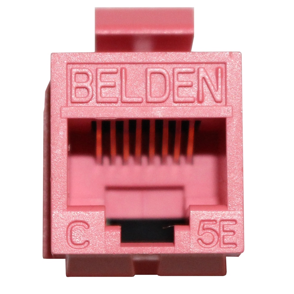 Compra Belden Jack de Red Cat5e, RJ-45, Rojo, AX101312 | Cyberpuerta.mx