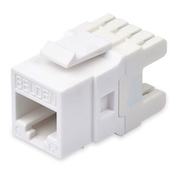 Compra Belden Jack Modular Cat6+ KeyConnect 1x RJ-45 Blanco ...