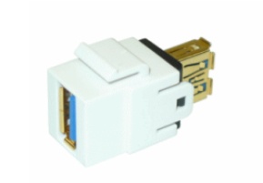 Compra Belden Conector USB Hembra - Macho, Blanco - 1 Pieza ...