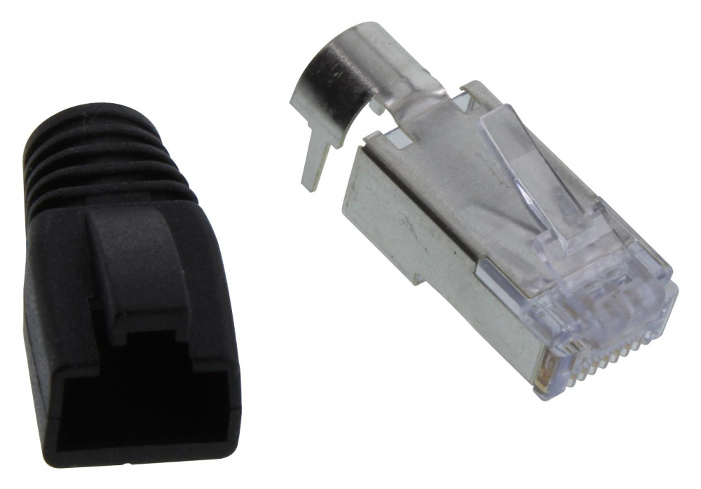 Compra Belden Conector Cat6 RJ-45 Claro 25 Piezas CAPFCF-B25 ...