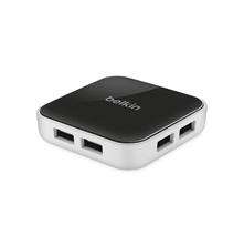 Compra Belkin Hub Powered Desktop USB 2.0 de 7 Puertos, 480 Mbit/s ...