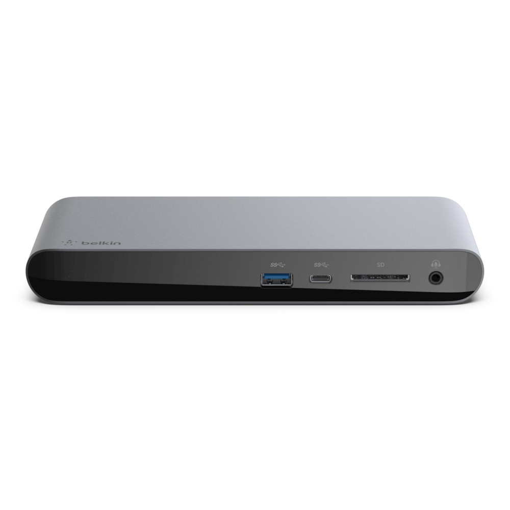 Compra Belkin Docking Station USB 3.1, 6x USB 3.2, 2x Thunderbolt 3 ...