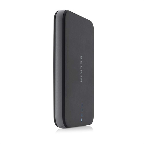 Compra Belkin Travel Power Pack 4000, USB 2.0, Negro F8M160TT ...