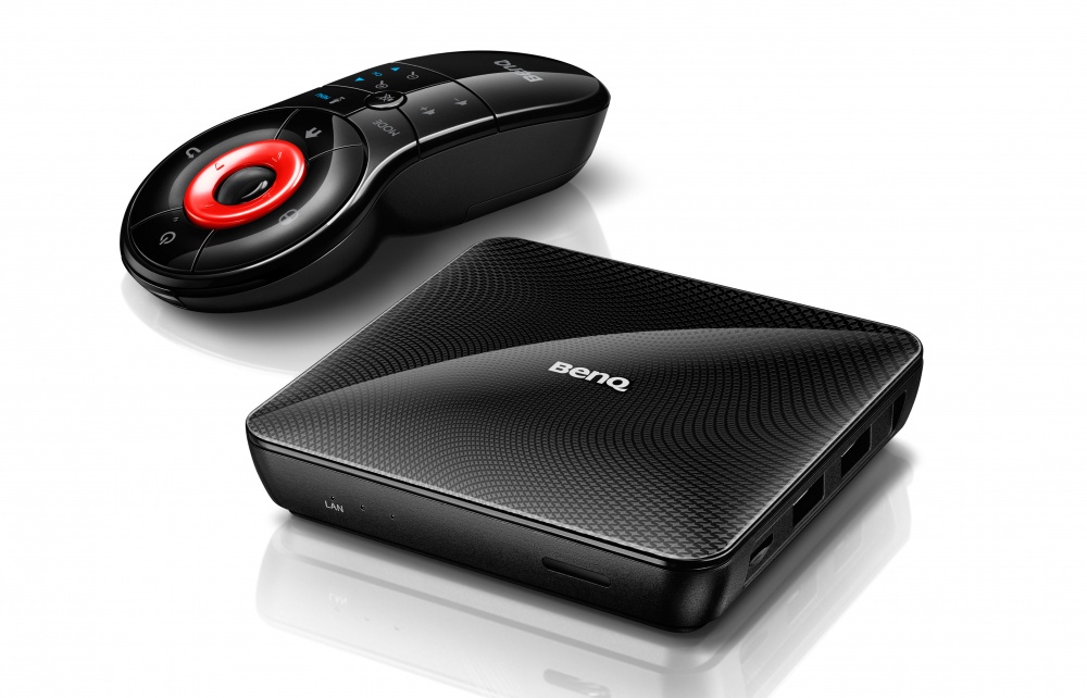 Compra BenQ Smart TV Box JM-250, 8GB, 4K Ultra HD, Android 4.4, Negro ...