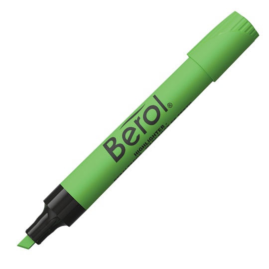 Compra Berol Marca Textos Verde 11201212145 | Cyberpuerta.mx