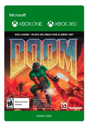 Compra Doom, Xbox One/Xbox 360, G3P-00094 | Cyberpuerta.mx