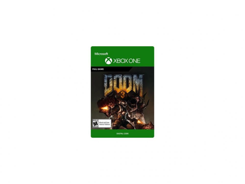Compra Doom 3, Xbox One, G3Q-00805 | Cyberpuerta.mx