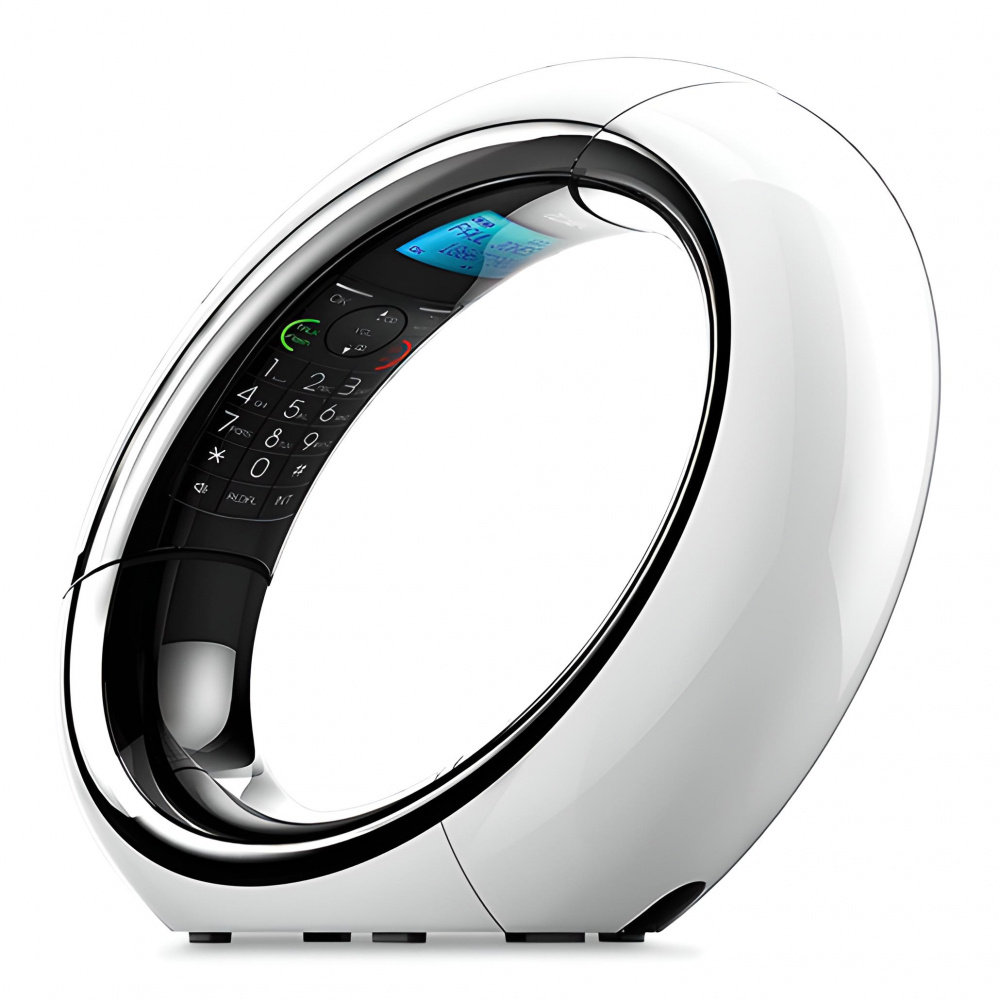 Compra Binatone Teléfono Inalámbrico DECT 6.0 Eclipse, ECLIPSECB-W ...