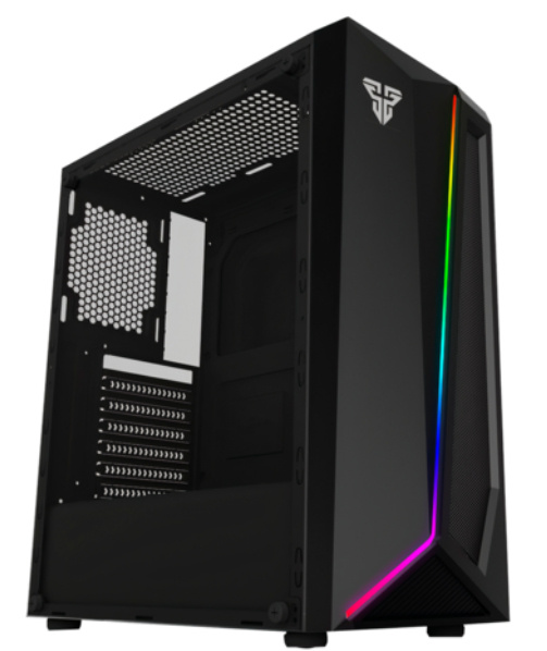 Compra Gabinete Binden Pulse CG71 RGB, Midi-Tower, sin Fuente, FAN-CG71 ...