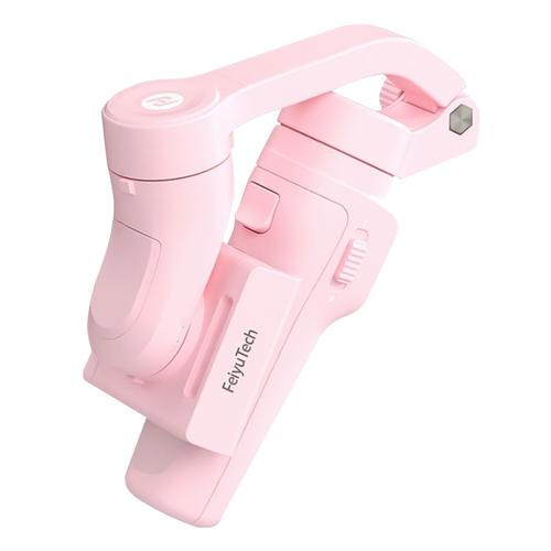 Compra Binden Estabilizador para Celulares, Bluetooth, Rosa, FEIY-VLOG2 ...