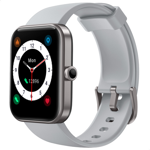 Compra Binden Smartwatch P8 Max Touch iOS/Android Gris, ID206-03 ...