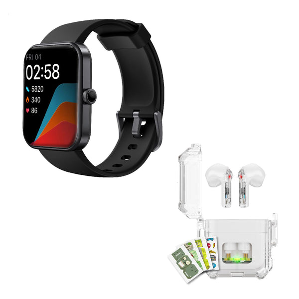 Compra Binden Smartwatch ERA Hit, Touch, Bluetooth, KIT-ID206-01-BOOS ...